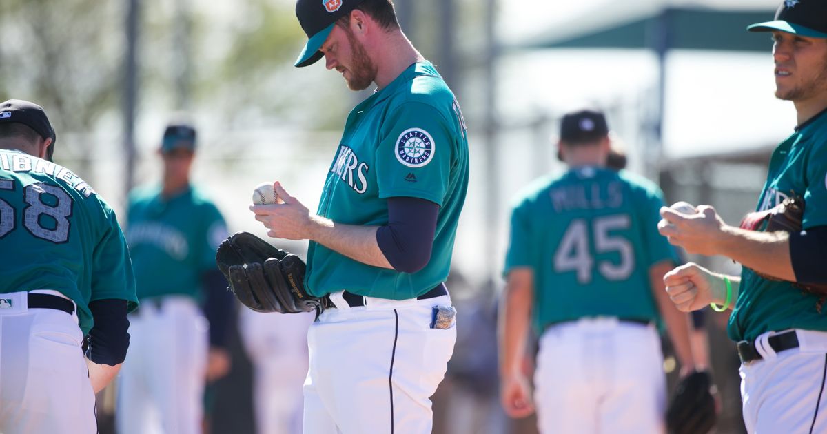 Mariners’ reliever Charlie Furbush in a ‘holding pattern’ with shoulder ...