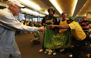Sonics fans, Port of Seattle state opposing views on Sodo arena | The ...