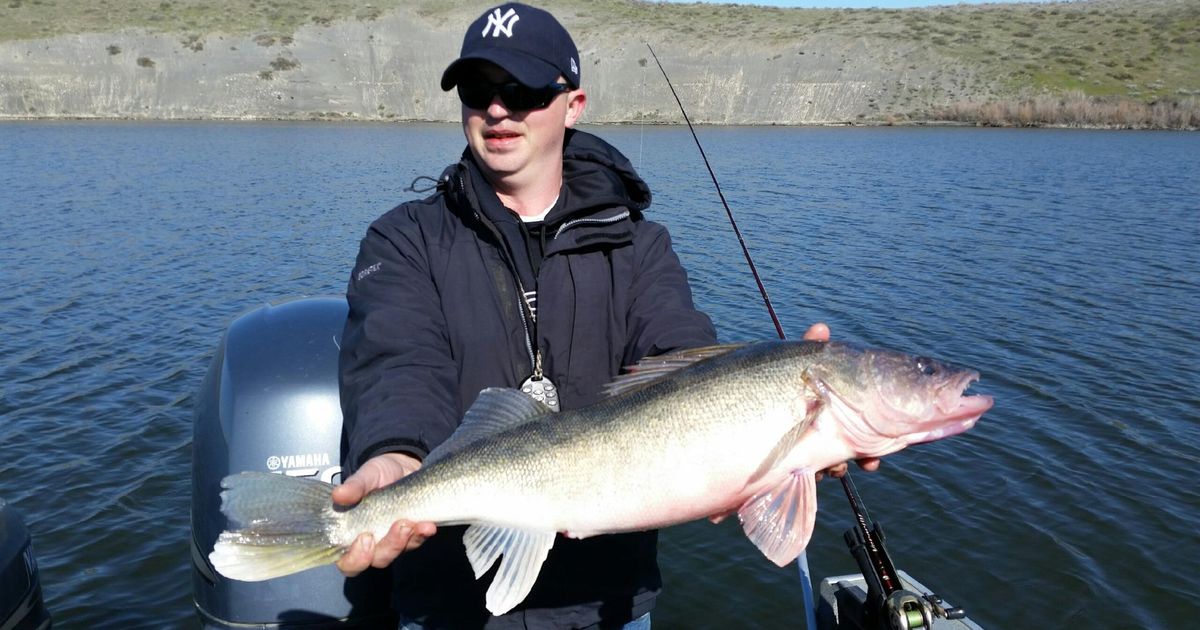 Autumn fishing in Potholes Reservoir offers nice mix of fish to catch ...