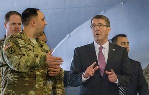 Defense secretary visit spotlights JBLM cybersecurity unit | The ...