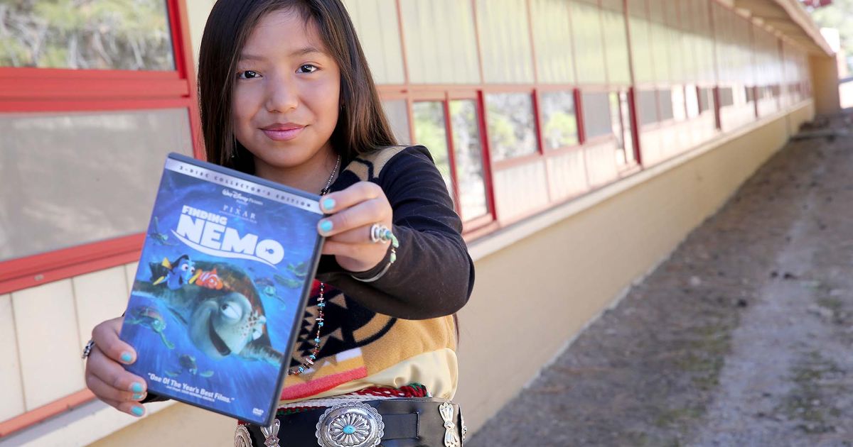 Flagstaff kids among cast ‘Finding Nemo’ in Navajo | The Seattle Times