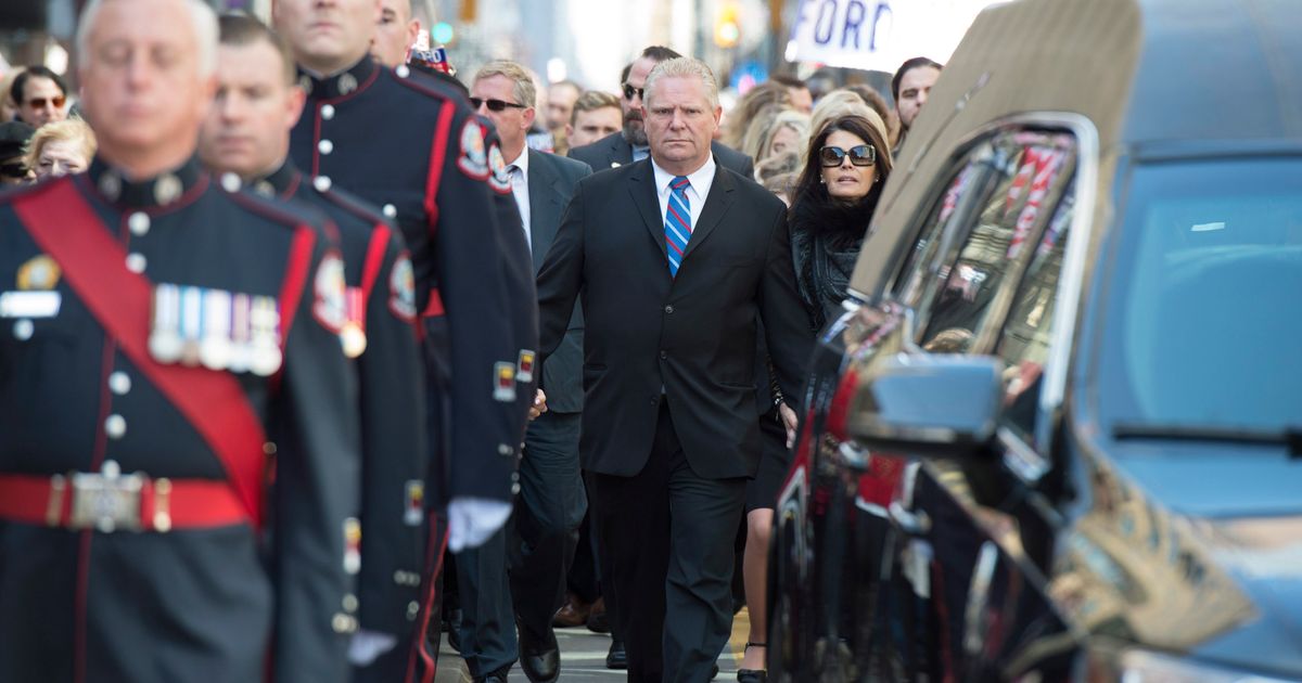 Toronto mourns Rob Ford; ‘He’s the mayor of heaven now’ | The Seattle Times