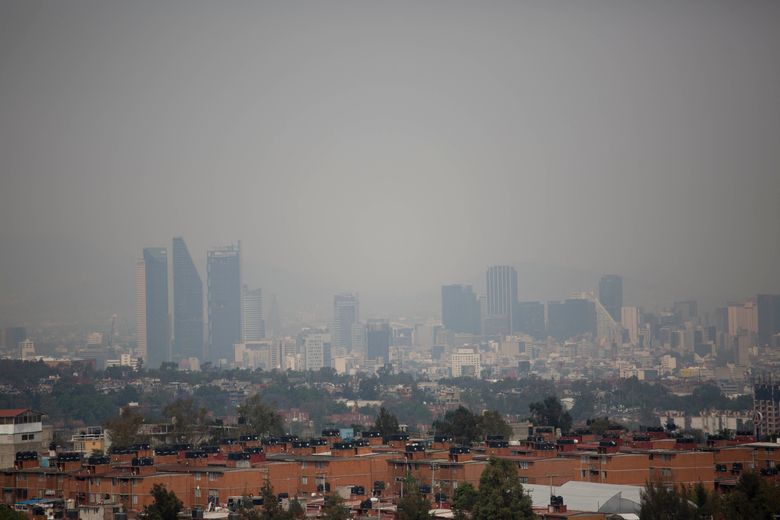 Mexico City Air Pollution Mexico City Emits New Pollution Alert For