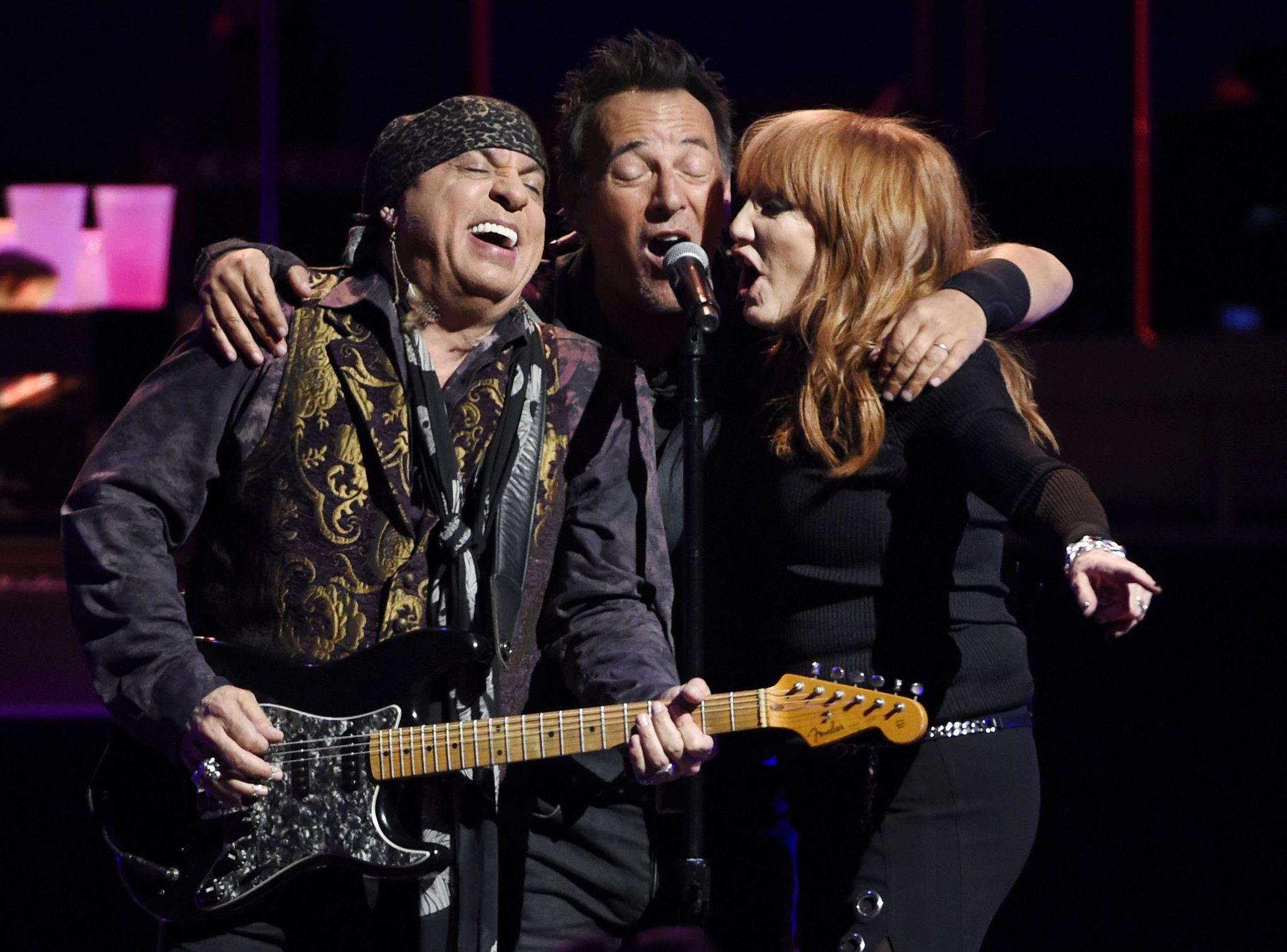 Pamela And Bruce Springsteen
