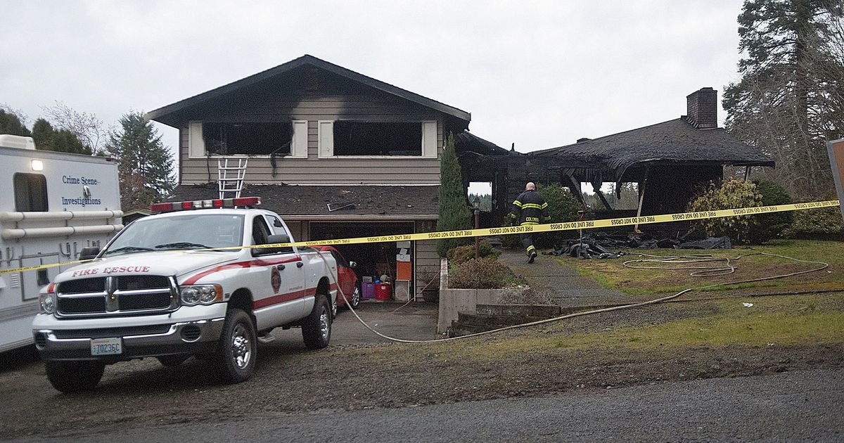 3 children of lobbyist die in Centralia house fire | The Seattle Times