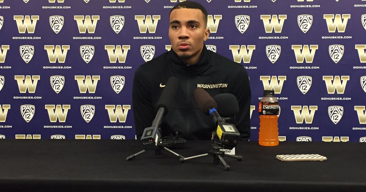 Andrew Andrews reflects on career at Washington before last regular ...