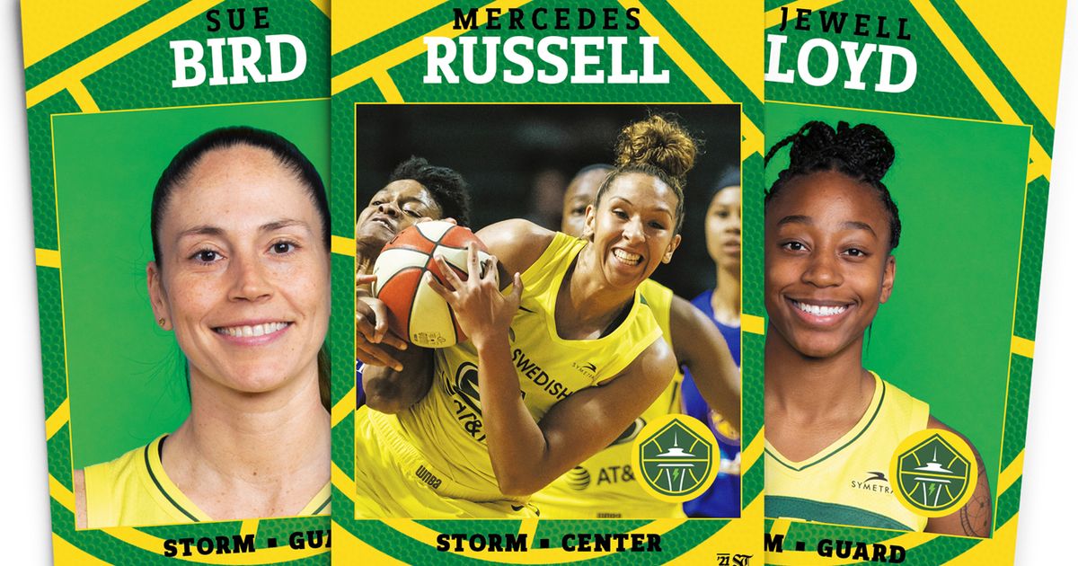 Meet the 2021 Seattle Storm | The Seattle Times