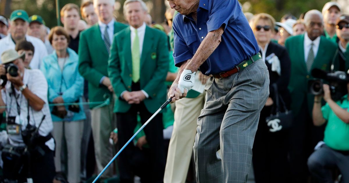 Palmer to skip opening tee shot at Masters | The Seattle Times