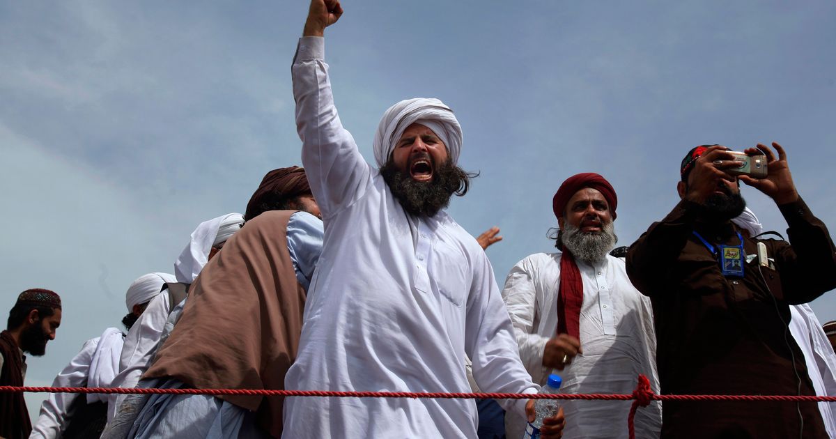 Hundreds of Islamic extremists protest in Pakistan’s capital | The ...