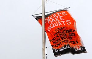 Squatter activists call for occupations of vacant buildings | The ...