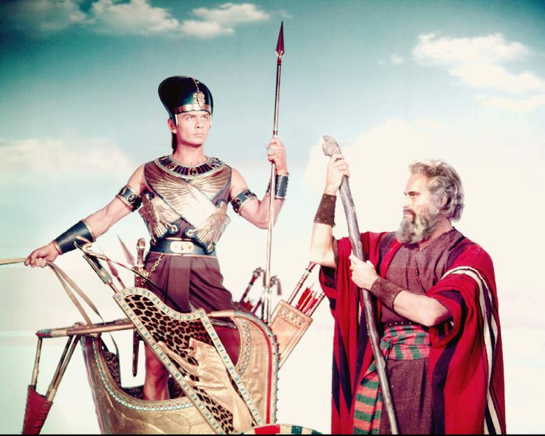Charlton Heston Moses Hot