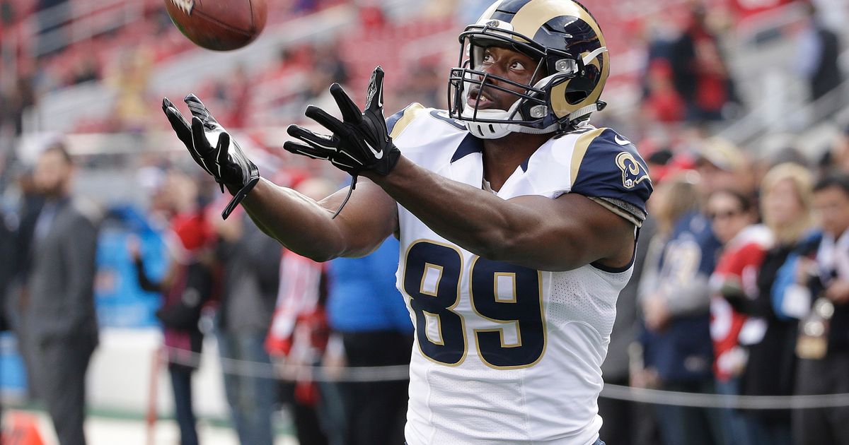 Packers dip into free agency to sign TE Jared Cook | The Seattle Times