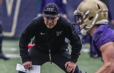 John Ross III hopes to add firepower to Huskies’ passing game as spring ...