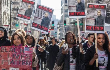 What happens during the investigation of the officer-involved shooting ...