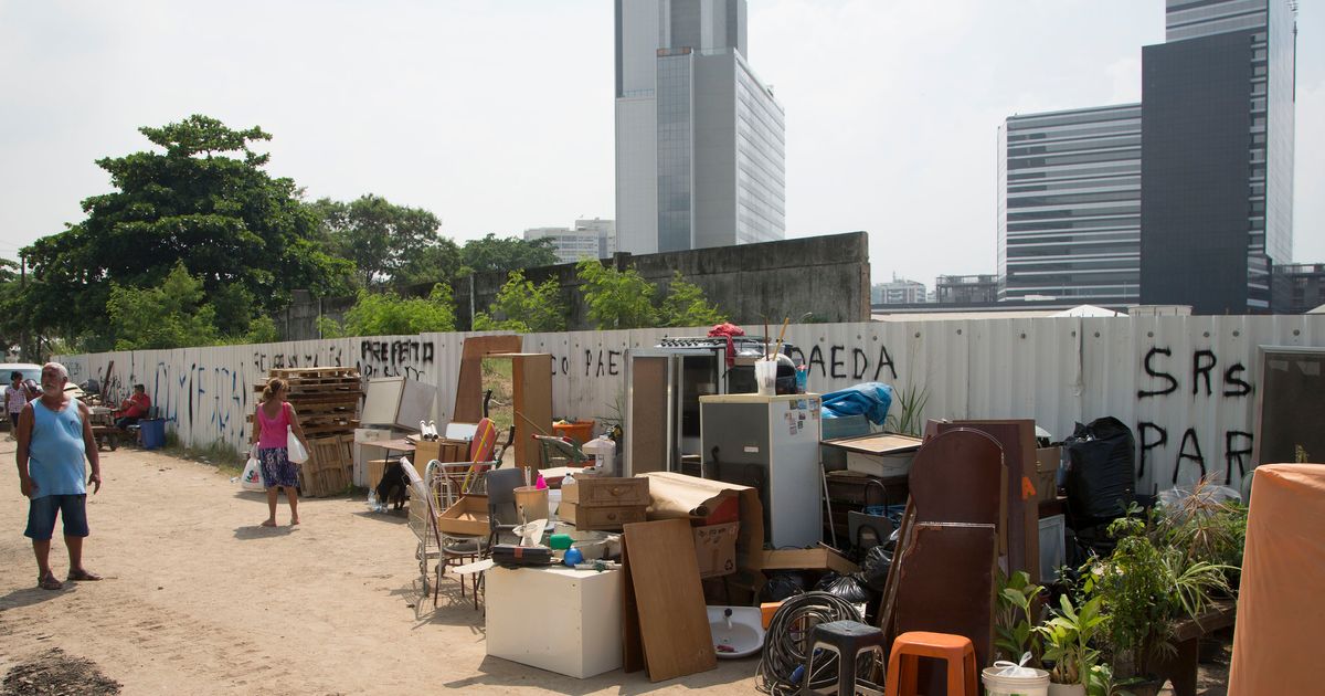 Home of slum resident fighting Olympic eviction demolished | The ...