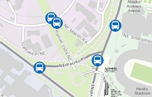 Is your bus route changing? Metro moves lines to feed UW Station light ...