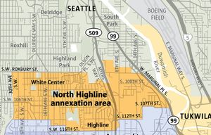 White Center could become part of Seattle, thanks to money from ...
