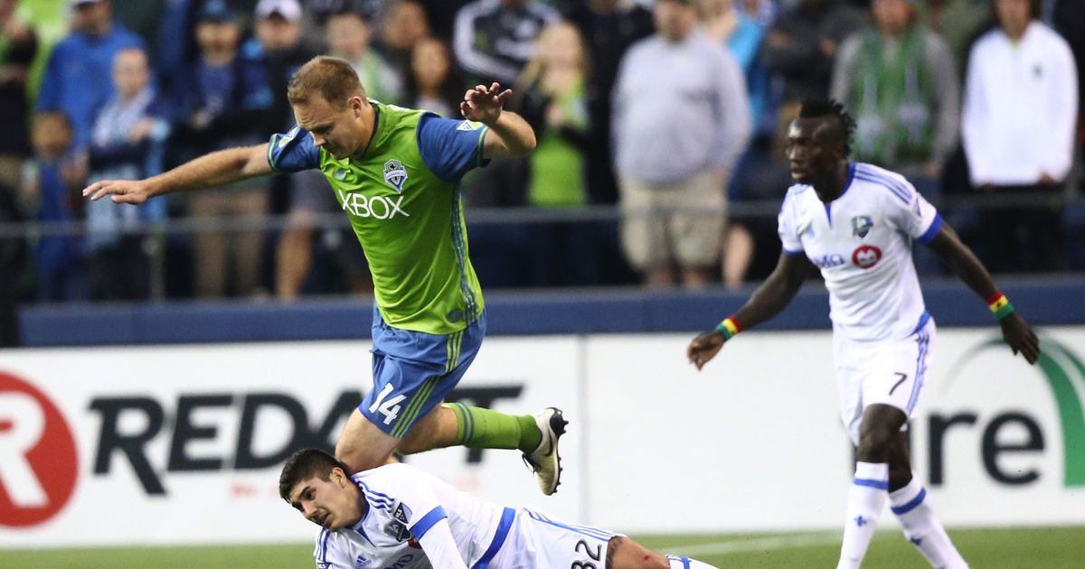 Sounders practice notes: Chad Marshall’s goal, Herculez Gomez’s role ...