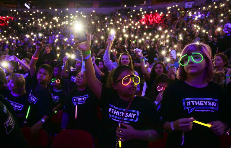 Ciara, Seahawks, Sounders help inspire Seattle youth at We Day | The ...