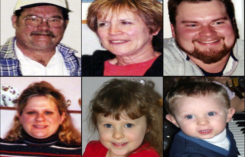 Michele Anderson sentenced to life for killing 6 in her family in ...