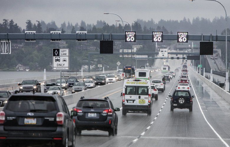 Highway 520 bridge opens to all traffic Monday | The Seattle Times