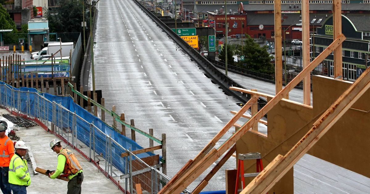 Highway 99 Alaskan Way Viaduct closure, day 1: What you need to know to ...