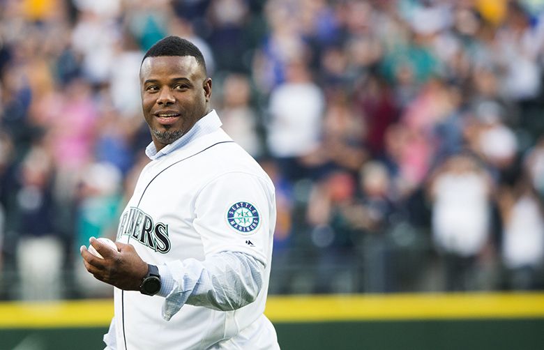 Ken Griffey Jr. says throwing first pitch at Mariners’ home opener ...