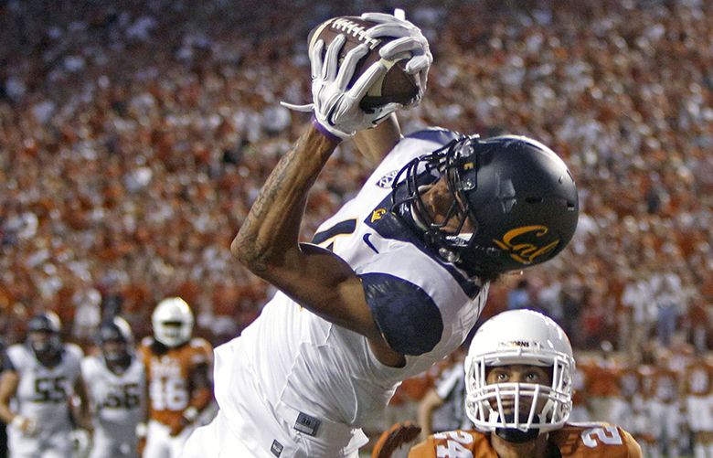 Seahawks pick California WR Kenny Lawler in seventh round NFL draft ...