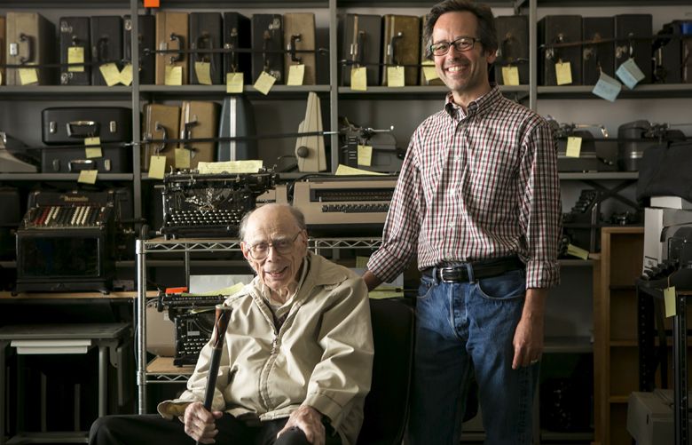 Typewriter repairman, 94, finds apprentice to buy Bremerton shop | The ...