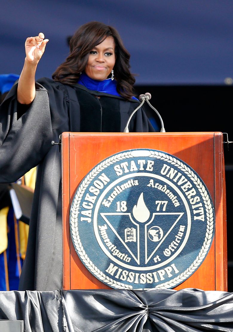 Michelle Obama Graduation
