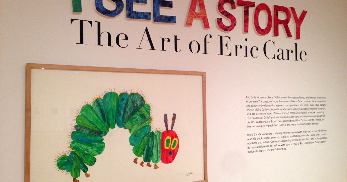 Museum invites visitors into colorful world of Eric Carle | The Seattle ...