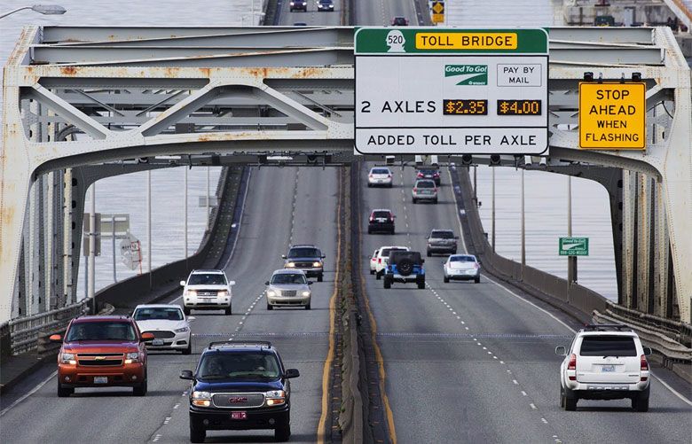 5% boost sought in 520 bridge tolls; overnight freebie to end | The ...