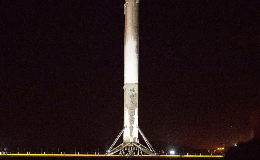 SpaceX’s recovered rocket back at port after sea landing | The Seattle ...