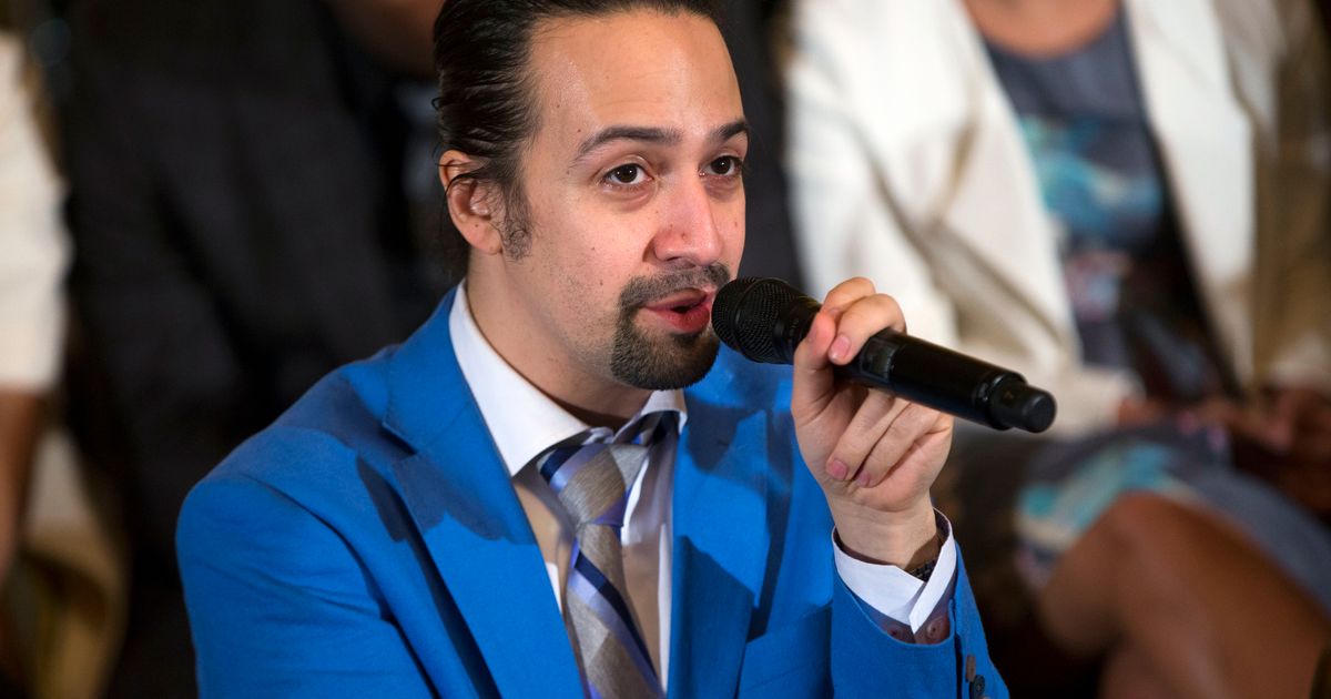 Lin-Manuel Miranda celebrates immigrants in prize speech | The Seattle ...