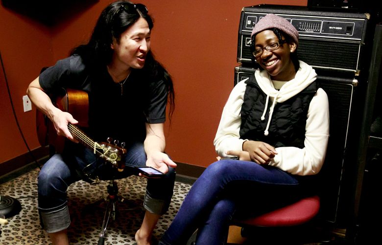 Amplifying youth voices through music mentorship | The Seattle Times