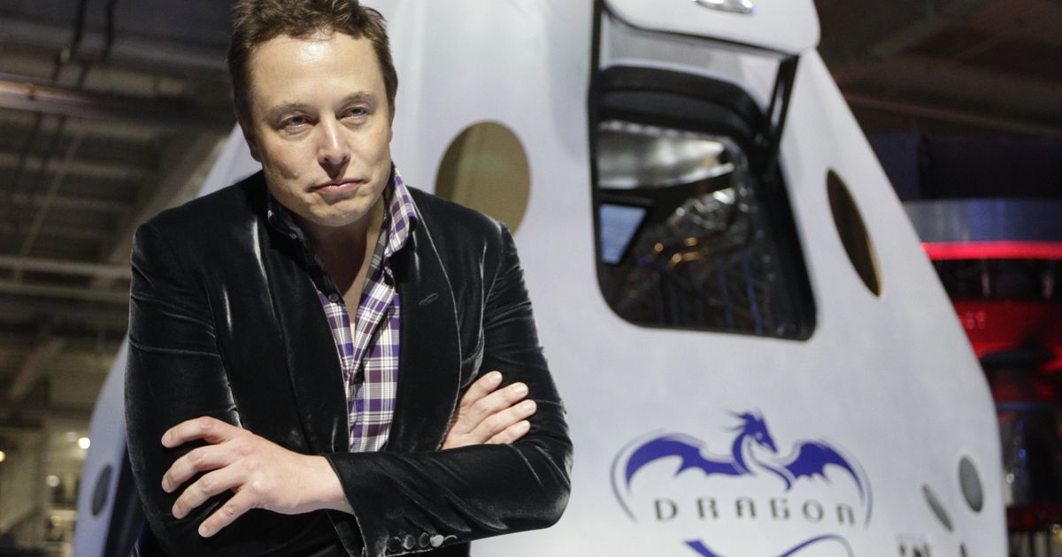 Elon Musk’s SpaceX plans its first trip to Mars | The Seattle Times
