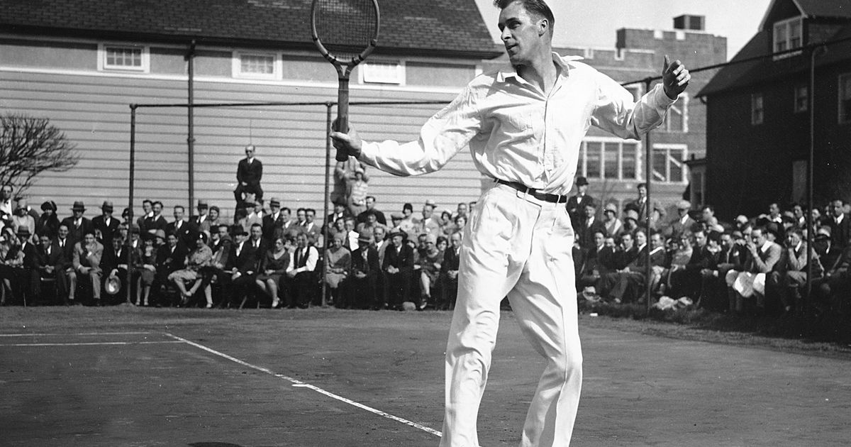 Bill Tilden: A US tennis hero, but with a morals clause | The Seattle Times