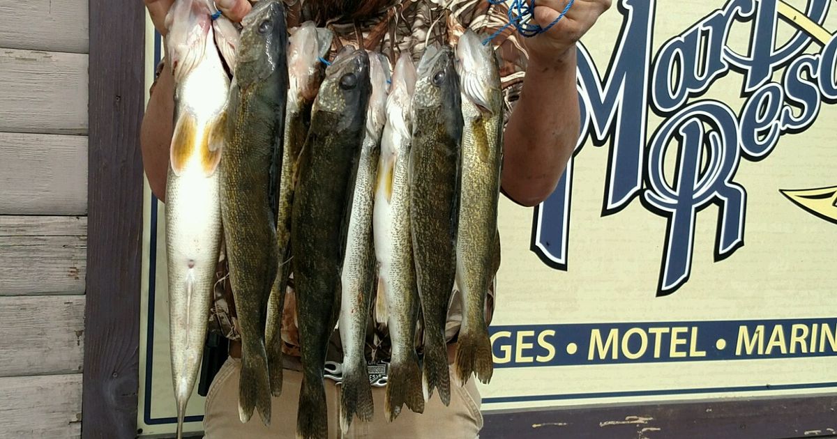 Potholes Reservoir starting to perk up for spring walleye and bass ...