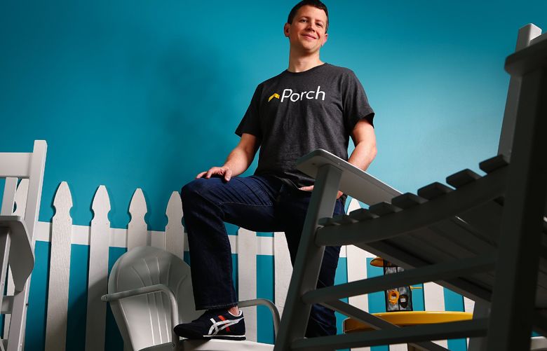 Porch partners with Wayfair to take on Amazon | The Seattle Times