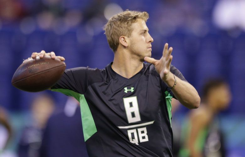 2016 NFL mock draft from Bob Condotta and Jayson Jenks | The Seattle Times