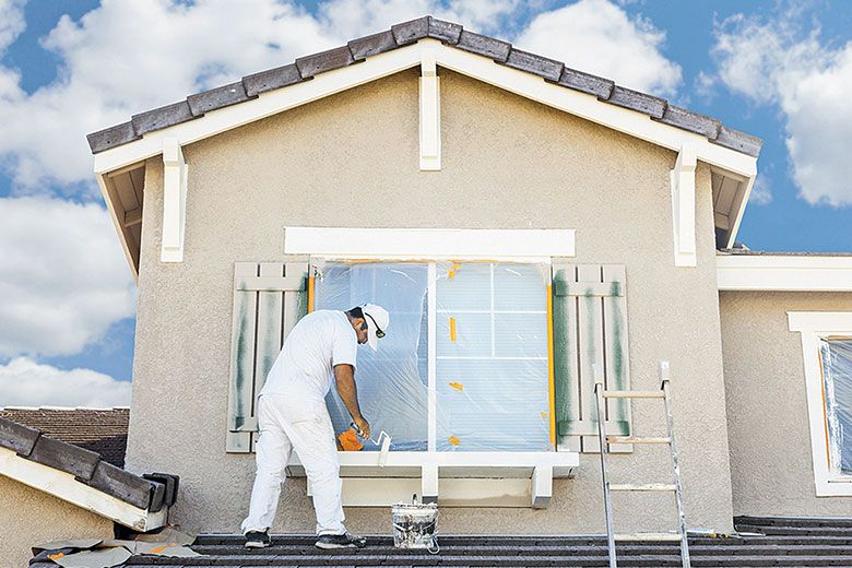 Time for a new coat? Experts roll out their housepainting tips | The ...