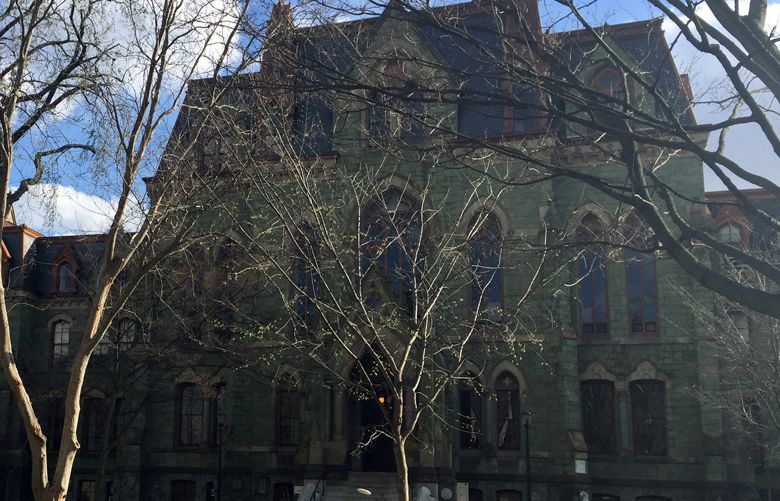 Trump and Wharton: A complicated relationship | The Seattle Times