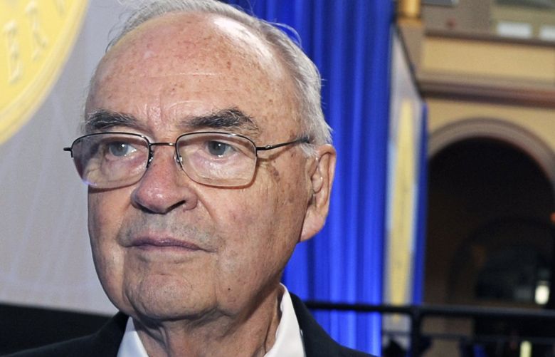 Former U.S. Sen. Harris Wofford talks of 2 loves: Clare and Matthew ...