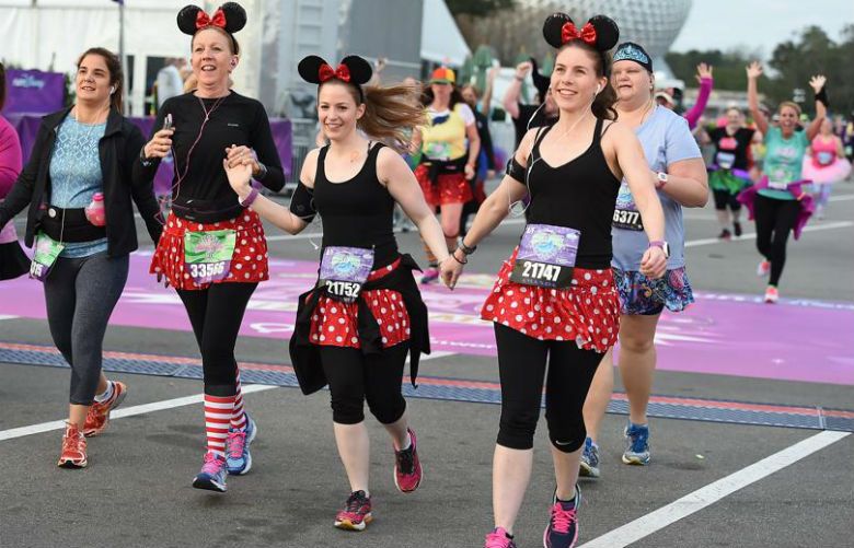 At Disney, running a race is all about the costume | The Seattle Times