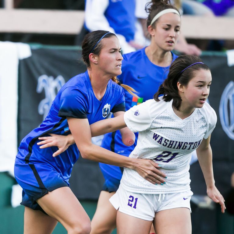 For Seattle Reign rookie Carson Pickett, first glance may be deceiving ...