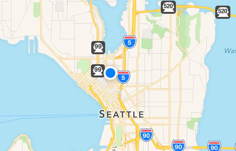 Apple Maps adds public-transit directions in Seattle | The Seattle Times