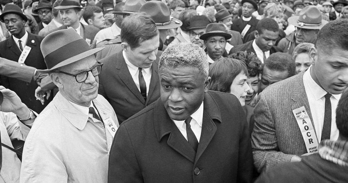 TV review: Ken Burns’ ‘Jackie Robinson’ documentary is a lump-in-the ...