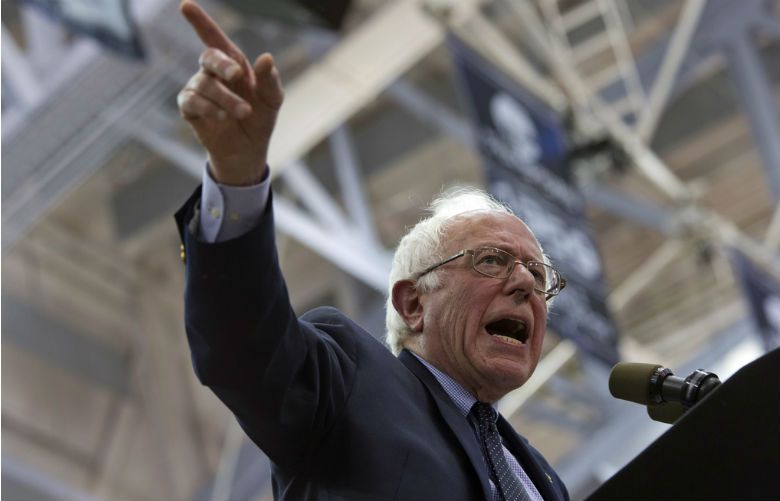 Caucus chaos doesn’t alter Bernie Sanders’ delegate edge in Washington ...