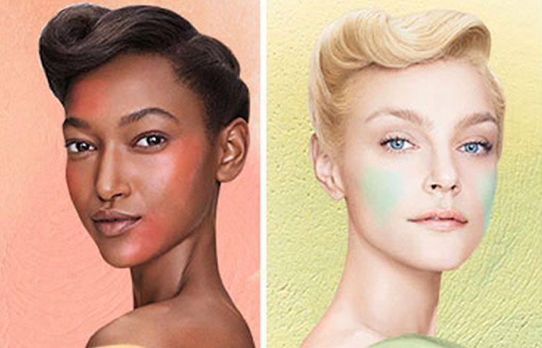 Move over contouring; beauty’s new big thing is color correcting | The ...