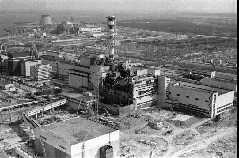 How Radioactive Was Chernobyl In 1986